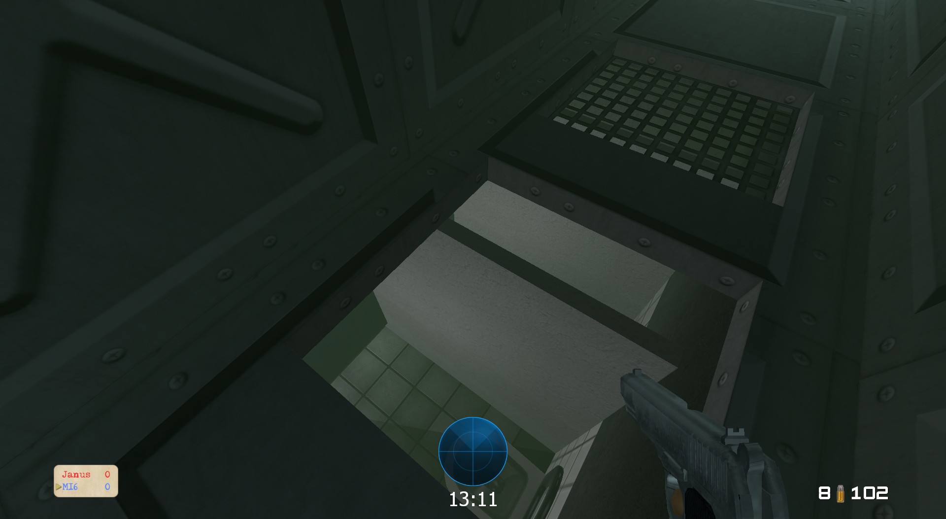 GoldenEye Movie/N64 GoldenEye 007/GoldenEye Source comparison