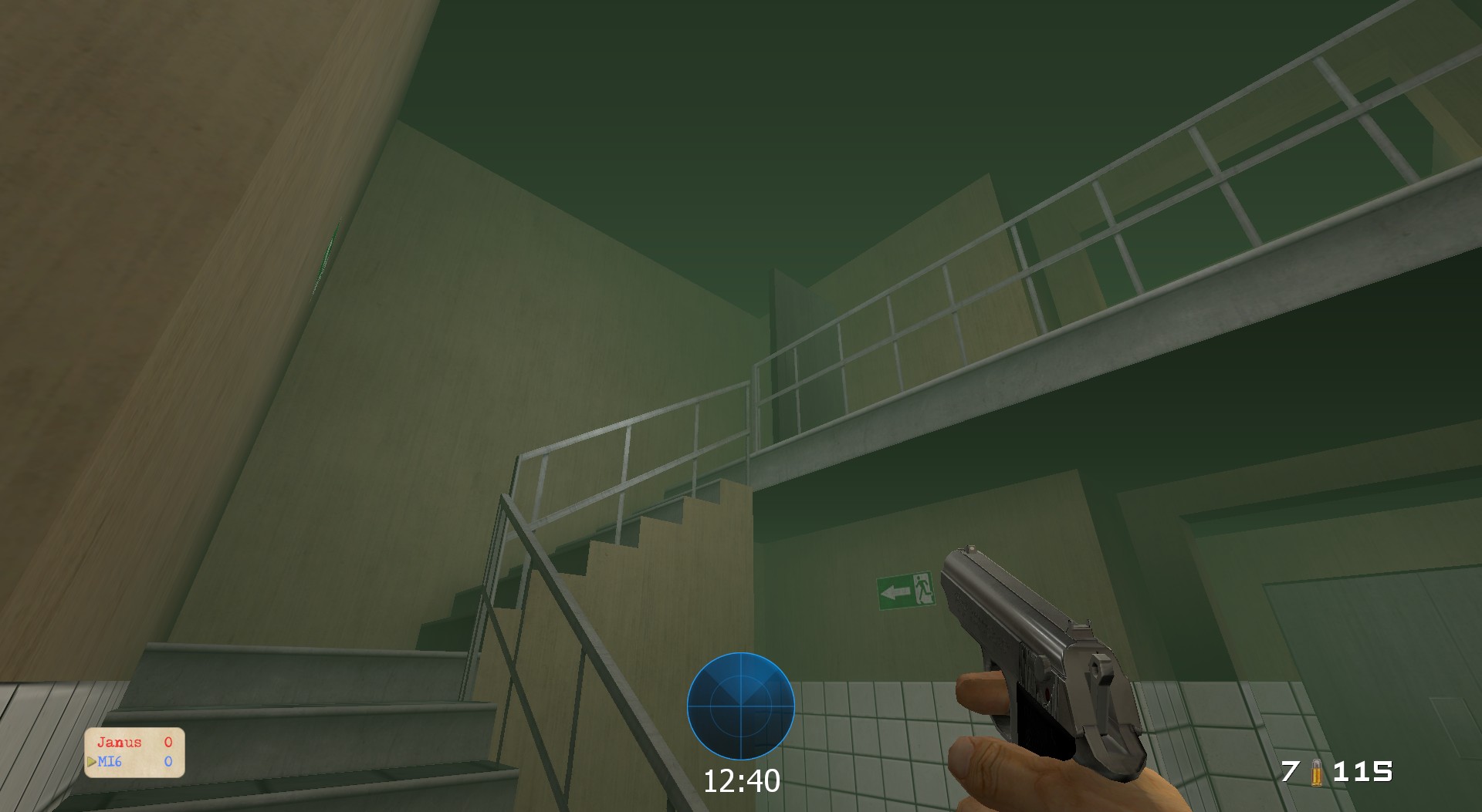 GoldenEye Movie/N64 GoldenEye 007/GoldenEye Source comparison