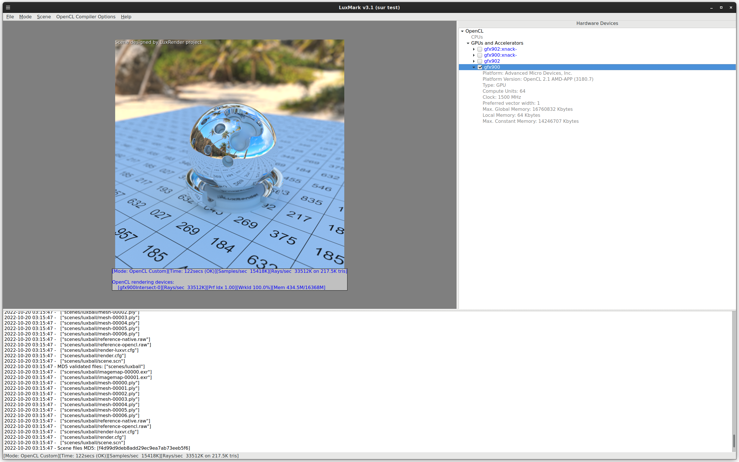 Is Rusticl the future of OpenCL for AMD cards on Linux? - LuxCoreRender Forums