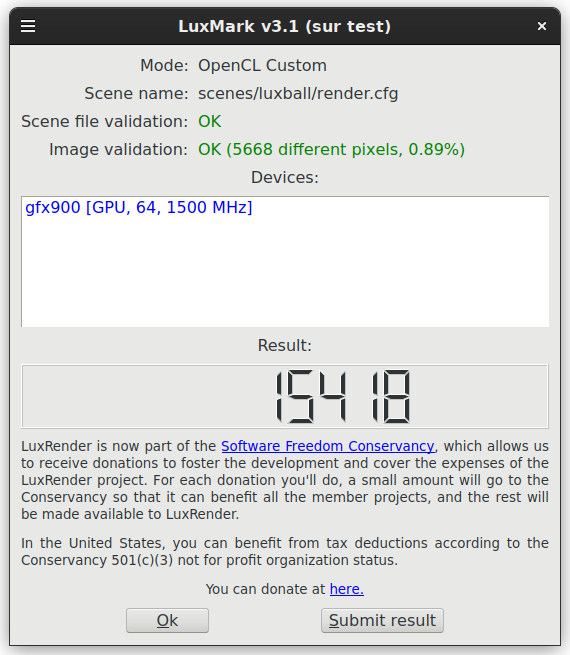 Is Rusticl the future of OpenCL for AMD cards on Linux? - LuxCoreRender Forums