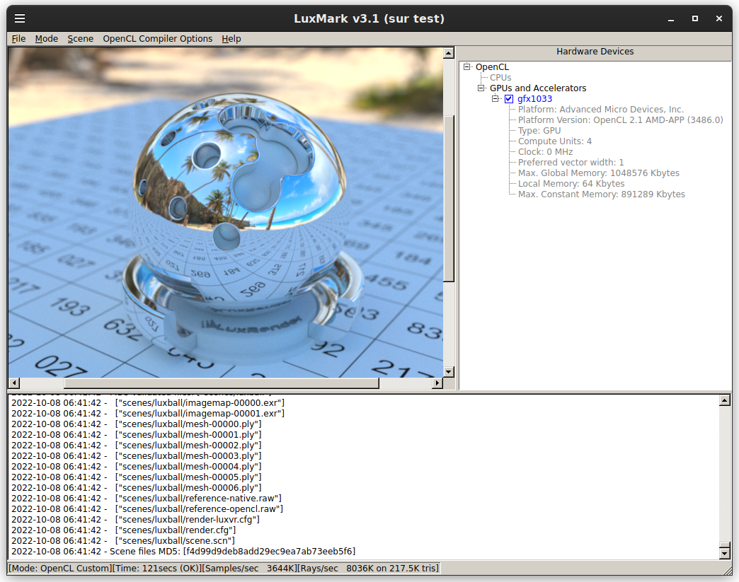 Broken `-cl-fast-relaxed-math` with ROCm 5.3 OpenCL on RDNA2 when ...