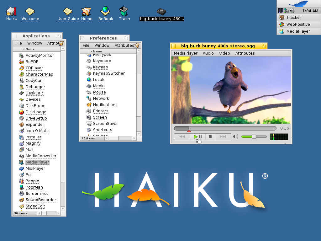 Haiku se lâche enfin - LinuxFr.org